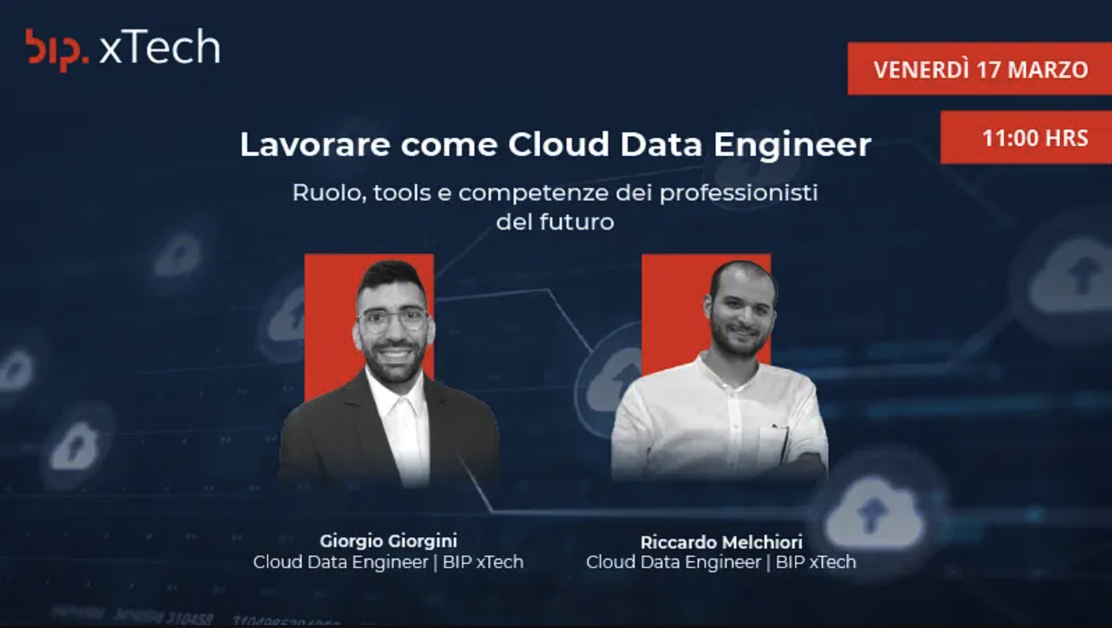 Lavorare come Cloud Data Engineer | Bip xTech