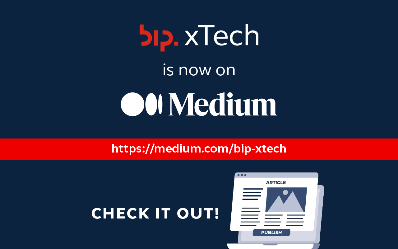 BIP xTech è ora su Medium | Bip xTech